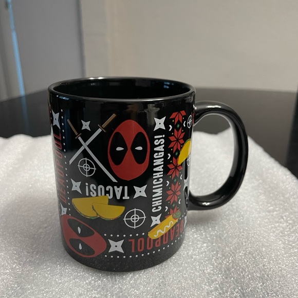 Marvel | Dining | Marvel Comics Deadpool Coffee Mug | Poshmark